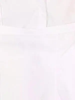 Alice + Olivia Freya Halterneck Button-down Top