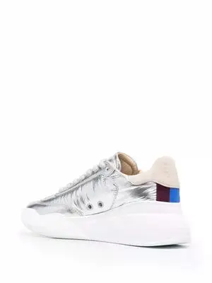 Stella McCartney Loop Metallic Sneakers