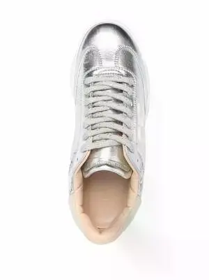 Stella McCartney Loop Metallic Sneakers