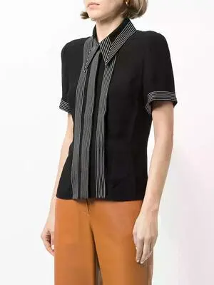 Stella McCartney Rose Contrast-stitching Top