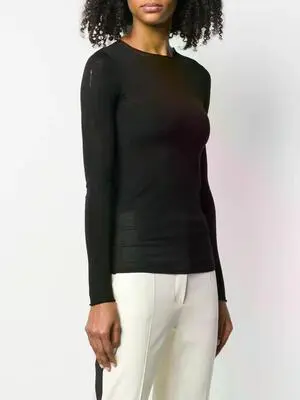Stella McCartney Sheer Slim Fit Top