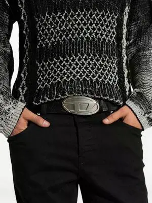 DIESEL® B-1dr Leather Belt