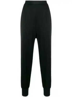 Stella McCartney Crochet Sided Trousers - Black