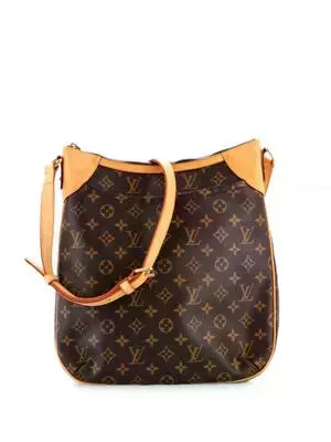 LOUIS VUITTON Odeon Mm Monogram Canvas Crossbody Bag