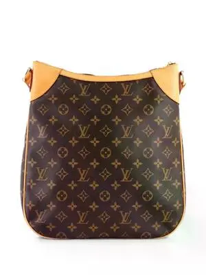 LOUIS VUITTON Odeon Mm Monogram Canvas Crossbody Bag