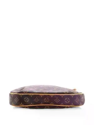 LOUIS VUITTON Odeon Mm Monogram Canvas Crossbody Bag