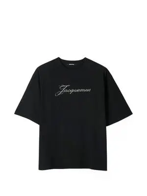 Jacquemus Logo-print T-shirt