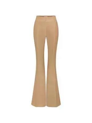 Gabriela Hearst Rhein Flared Trousers - Brown