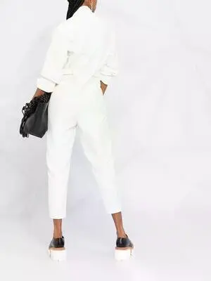 Stella McCartney Double-zip Tapered Jumpsuit
