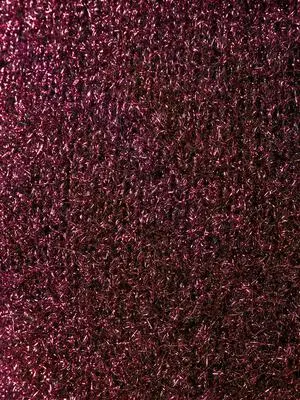 Saint Laurent Metallic Textured Jumper