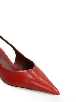 AREZZO Pointed-toe Slingback Pumps