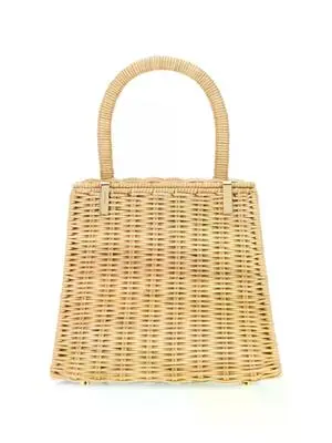FERRAGAMO Magnetic-fastening Tote Bag - Neutrals