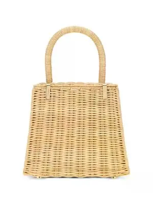 FERRAGAMO Magnetic-fastening Tote Bag