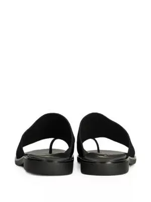 NICOLAS LAINAS Embellished Toe-strap Sandals