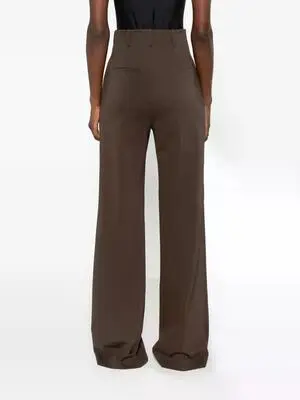Sportmax Volonta High-waisted Wide-leg Trousers