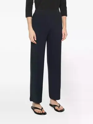 Max Mara Rotondo Elasticated-waistband Wide-leg Trousers