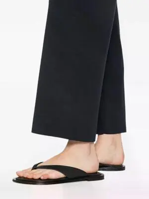 Max Mara Rotondo Elasticated-waistband Wide-leg Trousers