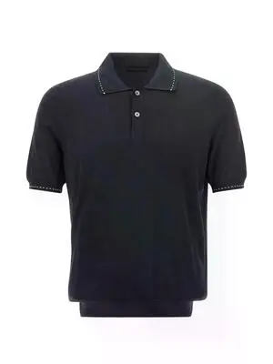 GRAN SASSO Short-sleeve Polo Shirt