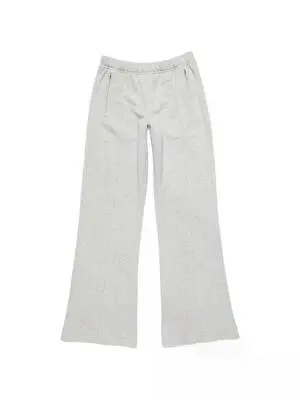 Acne Studios Logo-embroidered Track Pants - Grey