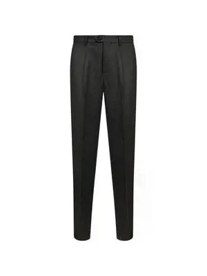 Brunello Cucinelli Pleated Virgin-wool Trousers