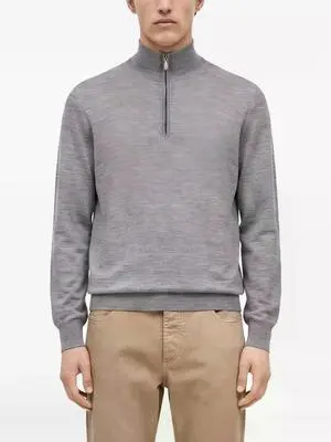 Brunello Cucinelli Half-zip Cashmere Sweater