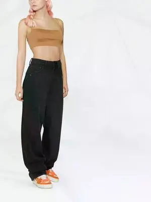 Off-White Logo-print Cropped Vest
