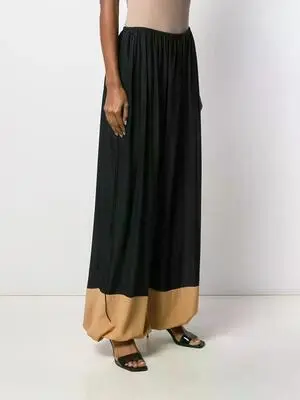 Stella McCartney Contrast-panel Baggy Trousers