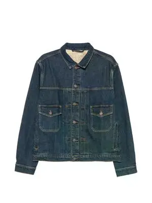 Paul Smith Contrast-stitch Denim Jacket - Blue