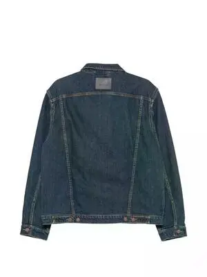 Paul Smith Contrast-stitch Denim Jacket