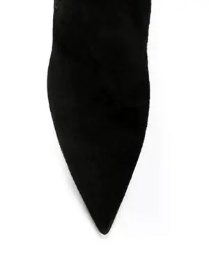 Rick Owens Sculptural-wedge Ankle Boots