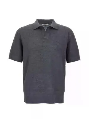 KANGRA Openwork-knit Cotton T-shirt