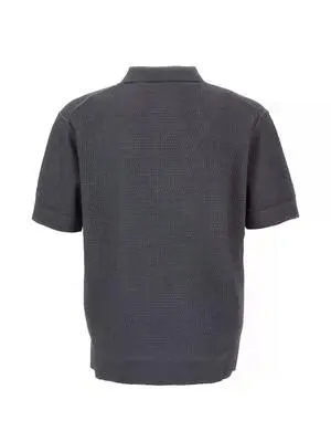 KANGRA Openwork-knit Cotton T-shirt