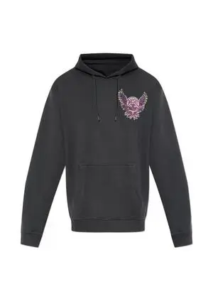 DIESEL® Logo-print Hoodie