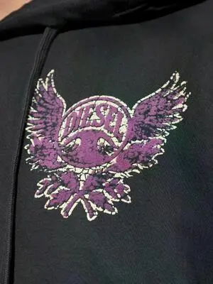 DIESEL® Logo-print Hoodie