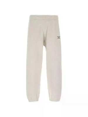 Drole De Monsieur Slogan-print Track Pants - Grey