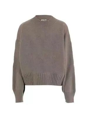 Malo Ribbed-knit Sweater - Brown