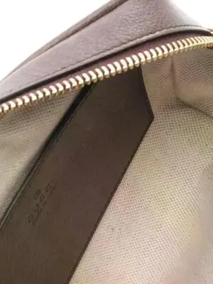 Gucci 2020s Ophidia Gg Supreme Mini Shoulder Bag