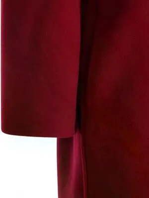 Alberta Ferretti Belted Double-breasted Coat