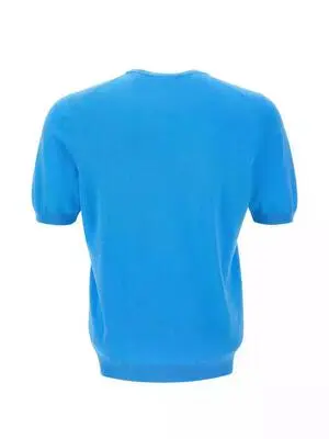 GRAN SASSO Short Sleeve Crew Neck T-shirt