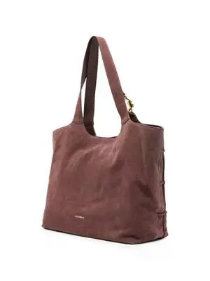 COCCINELLE Suede Shoulder Bag