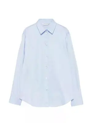 Max Mara Fiacre Long-sleeve Shirt - Blue