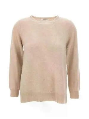 KANGRA Crew-neck Sweater - Neutrals