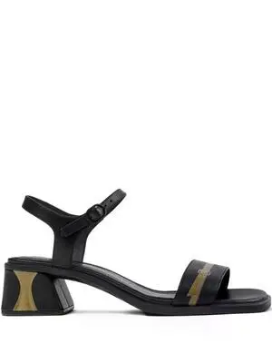 Camper Kora Block-heel Strap Sandals - Black