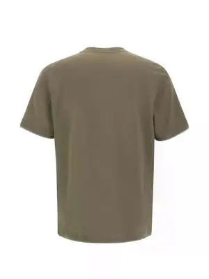GRAN SASSO Contrast-trim T-shirt
