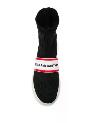 Stella McCartney Alta Knit Logo Sneakers