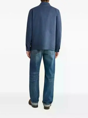Etro Cashmere And Wool Cloth Overshirt