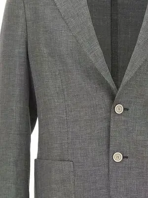 Eleventy Single-breasted Peak-lapel Blazer