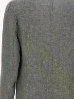Eleventy Single-breasted Peak-lapel Blazer
