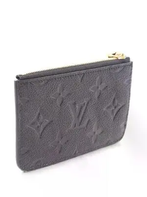 LOUIS VUITTON Romy Monogram Empreinte Leather Card Holder