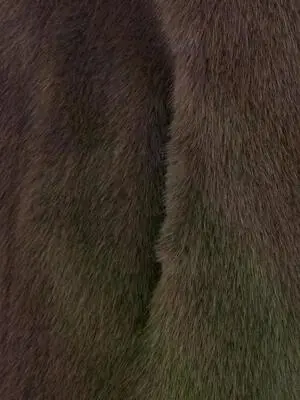 Herno Faux-fur Sleeveless Coat